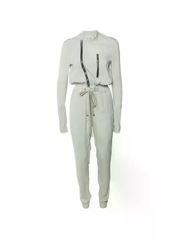 Rick Owens Phlegethon Gary Zip-up Jumpsuit - Neutrals