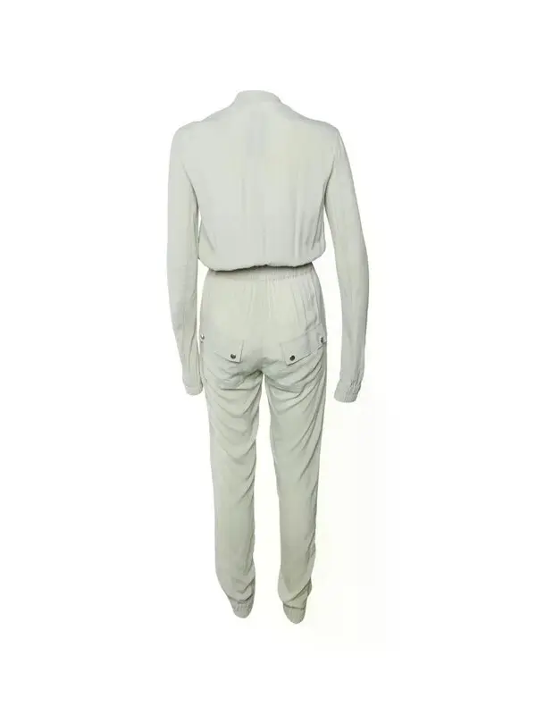 Rick Owens Phlegethon Gary Zip-up Jumpsuit