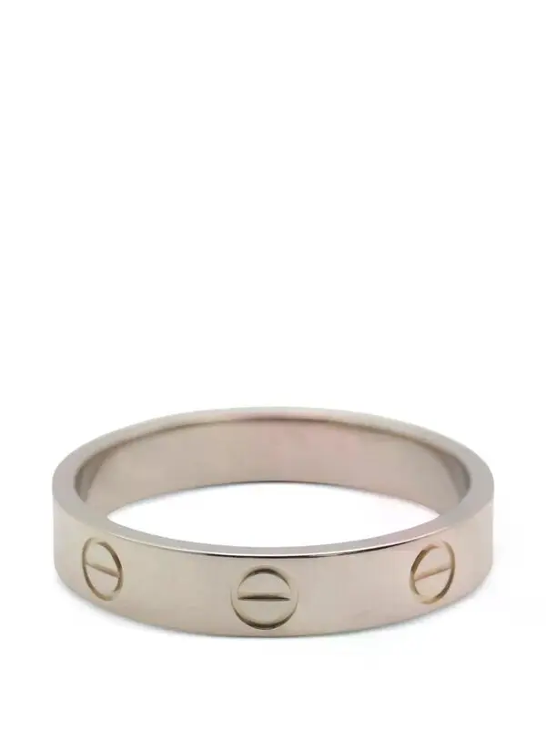 Cartier 2010s Love Ring