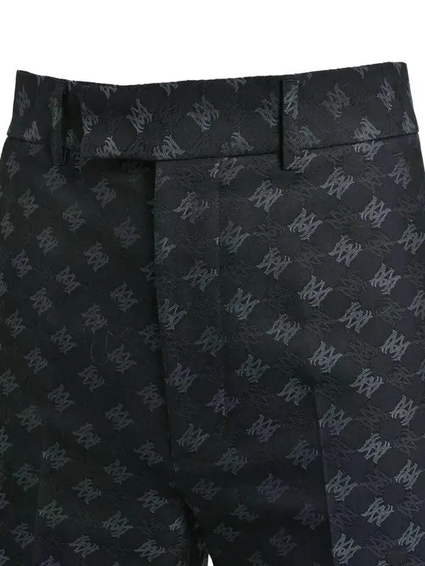 Amiri Ma Quad Jacquard Flared Trousers