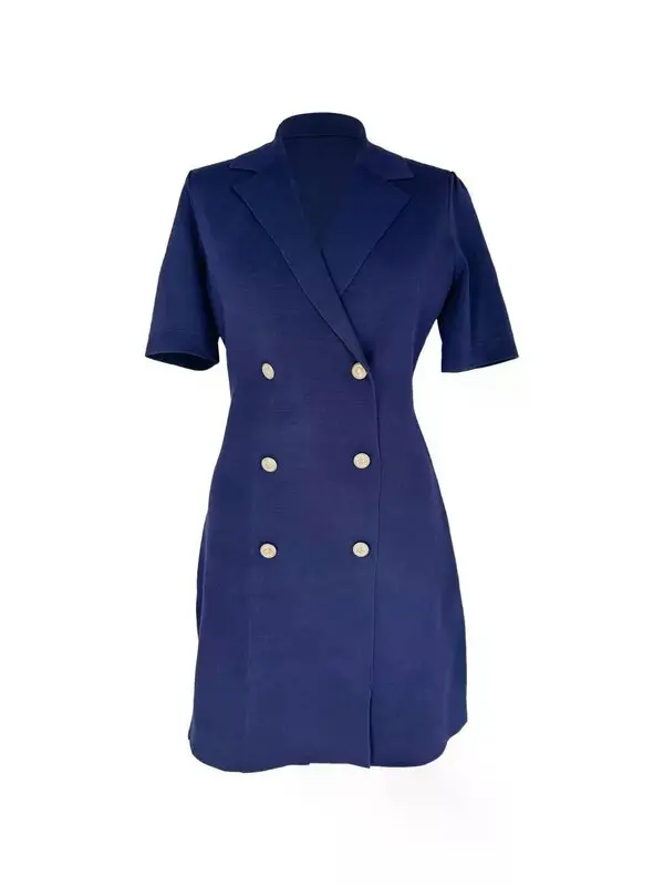 Maje Ralazer Double-breasted Dress