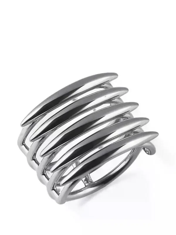 SHAUN LEANE Quill Ring - Silver