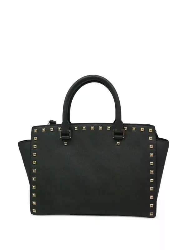 Michael Kors Selma Studded Satchel Bag