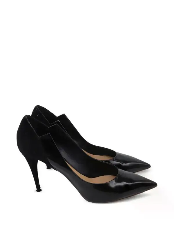 Chloé Pointed-toe Pumps - Black