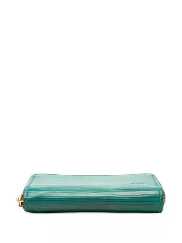 LOUIS VUITTON 2019 Epi Zippy Purse Coin Pouch
