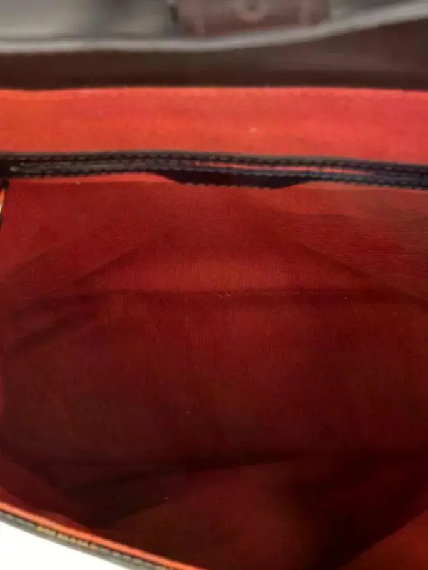 LOUIS VUITTON 2004 Damier Ebene Soho Backpack