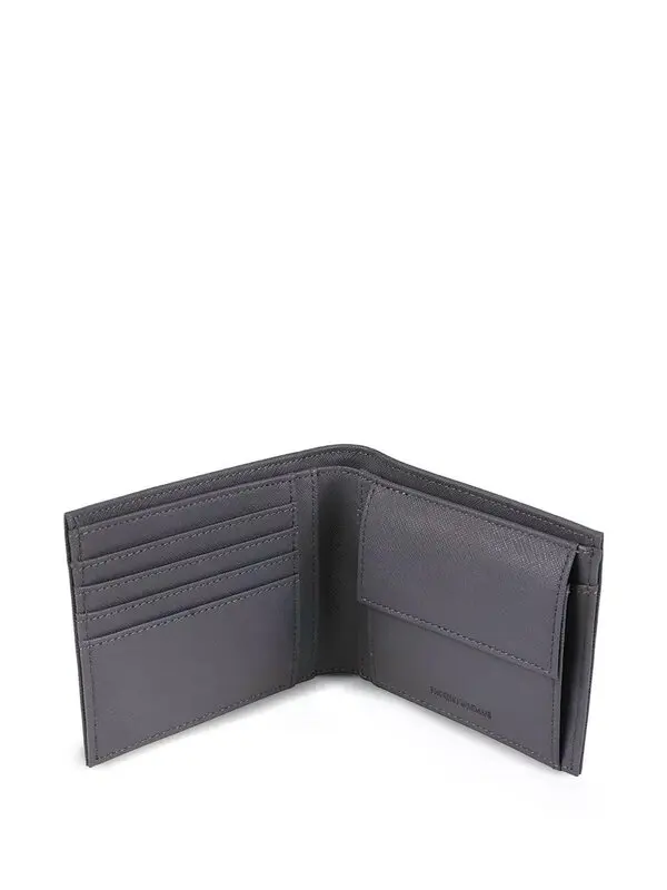 Emporio Armani Logo-plaque Bi-fold Wallet