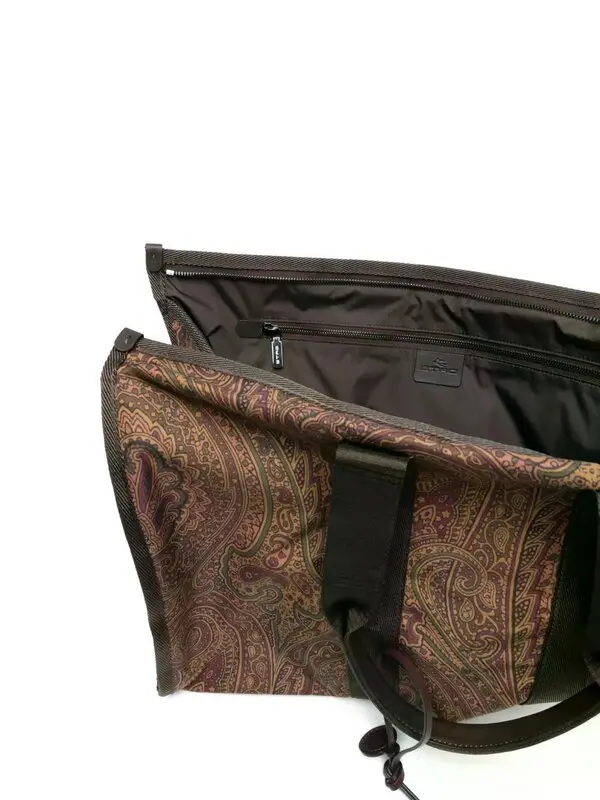 Etro Paisley-print Holdall