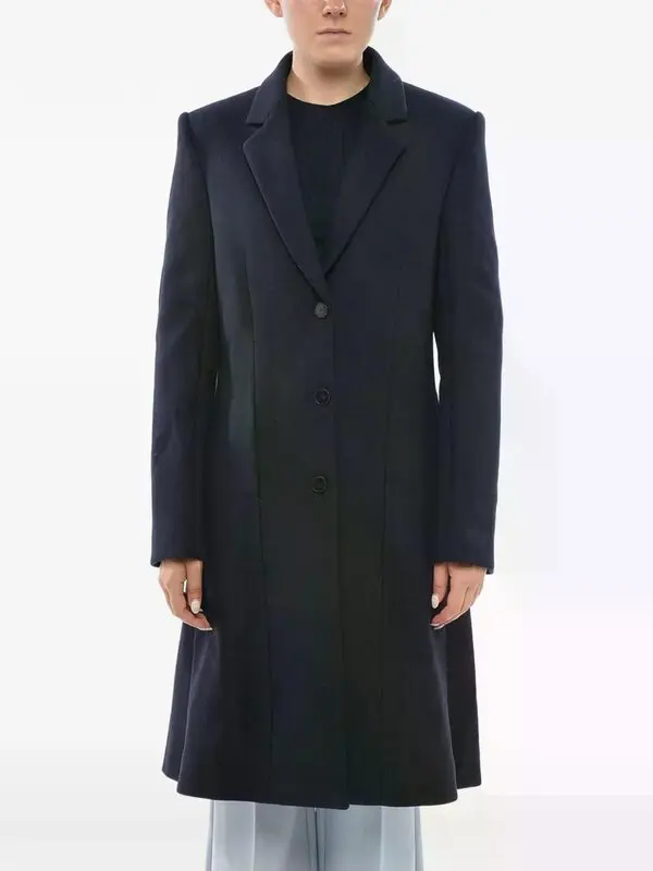 Stella McCartney Katie Single-breasted Coat