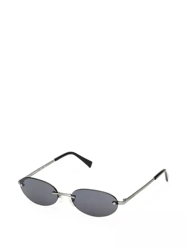 Guess Iris Star-detail Rimless Sunglasses