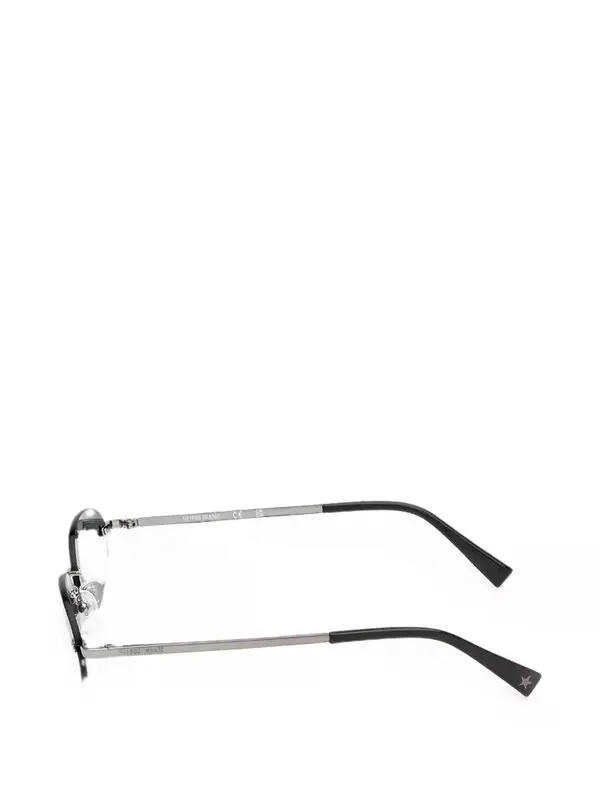 Guess Iris Star-detail Rimless Sunglasses