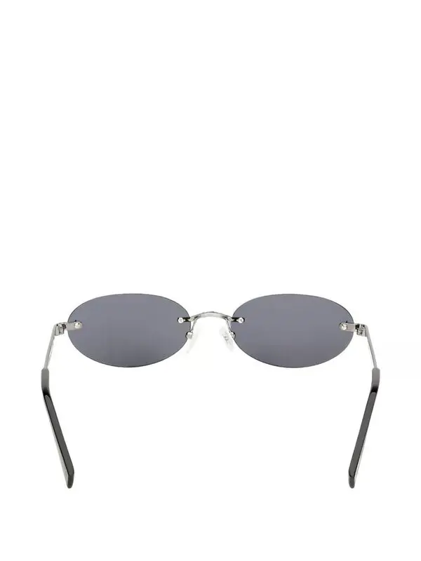 Guess Iris Star-detail Rimless Sunglasses