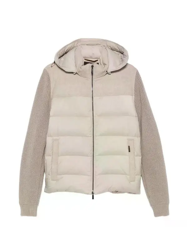MOORER Allori Hooded Quilted Jacket