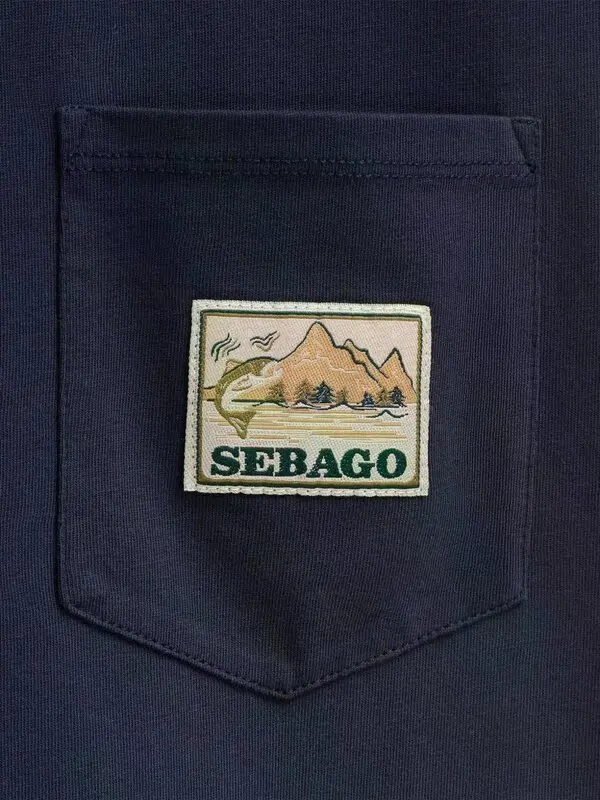 SEBAGO Logo-patch Pocket T-shirt