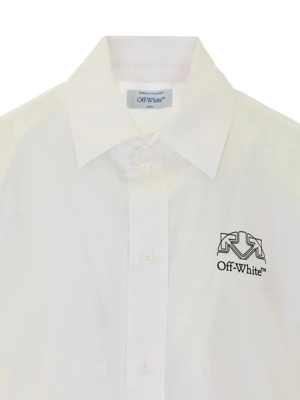 Off-White Logo-print Short-sleeve Shirt