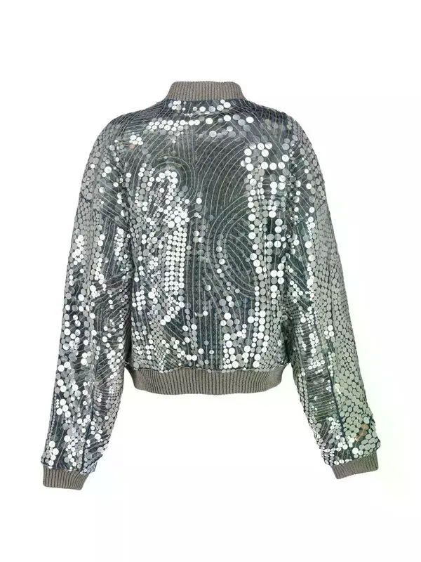 Dsquared2 Sequin-embellished Bomber Jacket