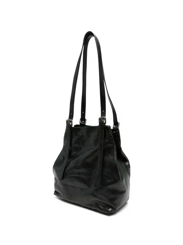 AUTENTICA 504 Galatea Pebbled-leather Shoulder Bag