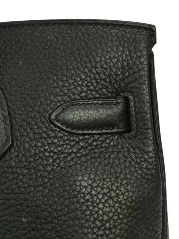 Hermès 2010 Birkin 30 Handbag - Black