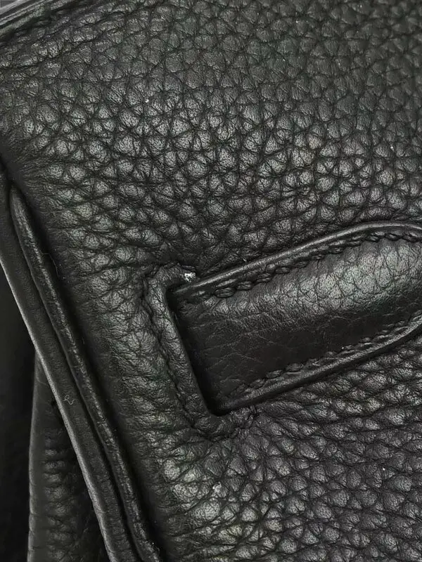 Hermès 2010 Birkin 30 Handbag - Black