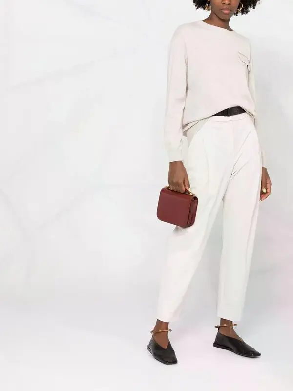 Brunello Cucinelli Tapered Leg Trousers