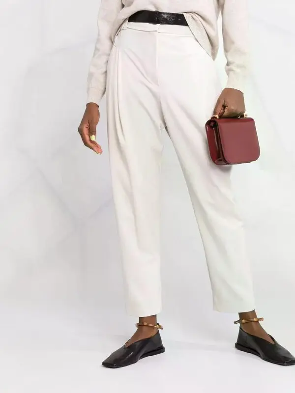 Brunello Cucinelli Tapered Leg Trousers