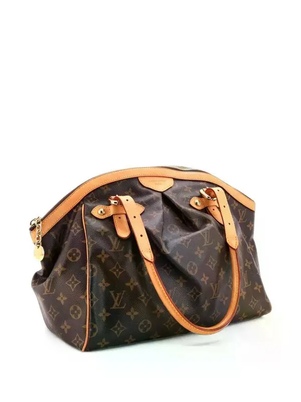 LOUIS VUITTON Tivoli Handbag Monogram Canvas Gm Satchel