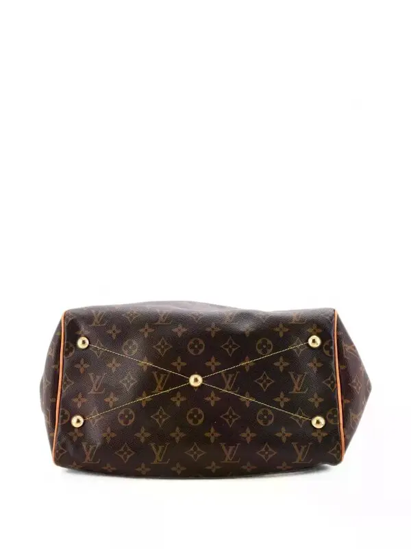 LOUIS VUITTON Tivoli Handbag Monogram Canvas Gm Satchel