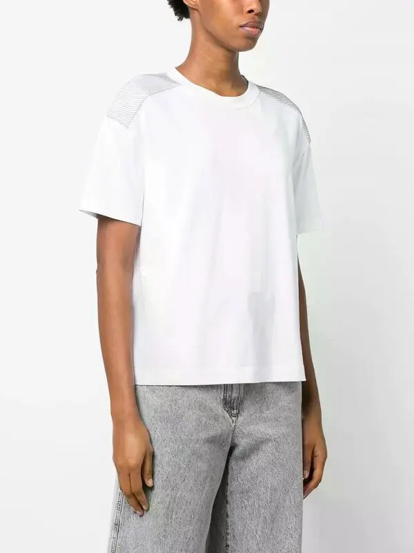 Brunello Cucinelli Embellished T-shirt