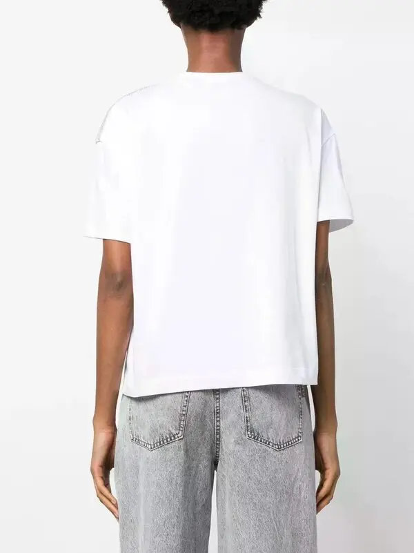Brunello Cucinelli Embellished T-shirt