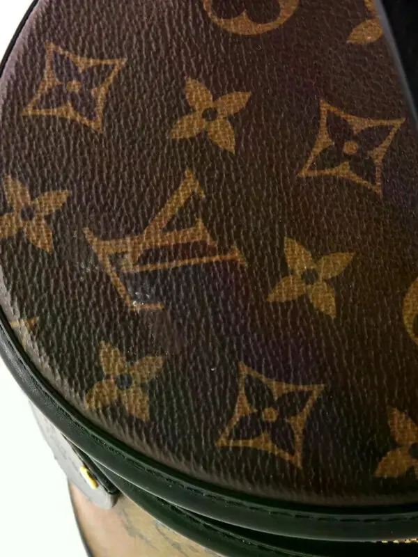 LOUIS VUITTON Reverse Monogram Canvas Cannes Handbag Satchel