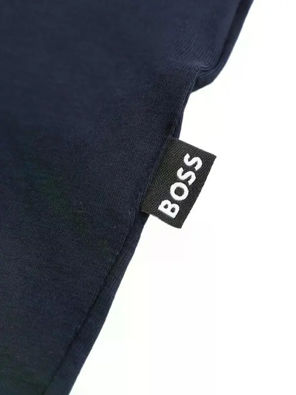 BOSS Logo-patch T-shirt Set