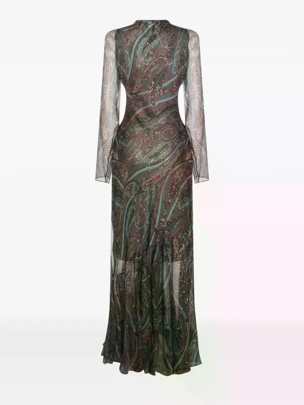 Etro Paisley-pattern Maxi Dress