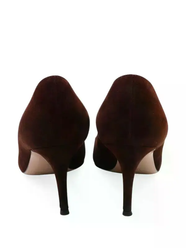 GIANVITO ROSSI Pointed-toe Pumps
