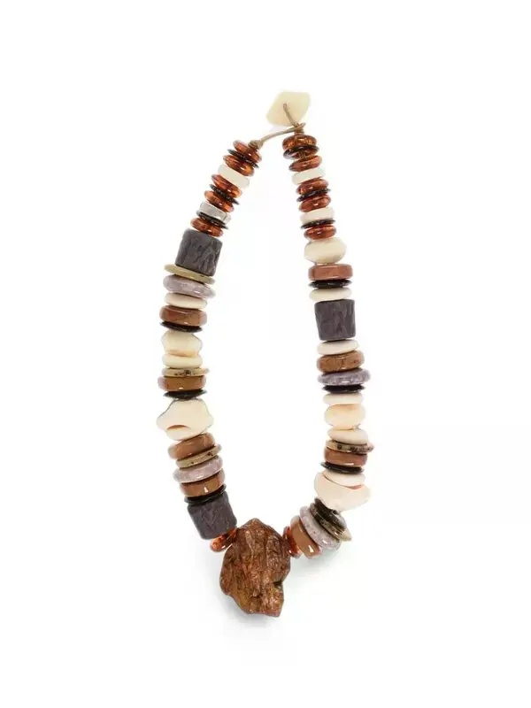 Dsquared2 Maxi Journey Charms Resin Necklace