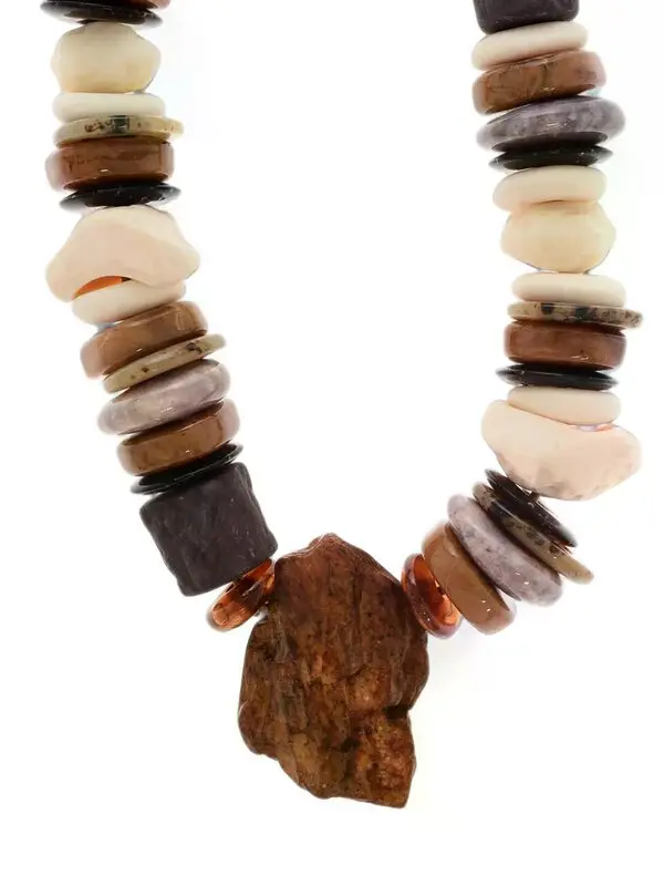 Dsquared2 Maxi Journey Charms Resin Necklace