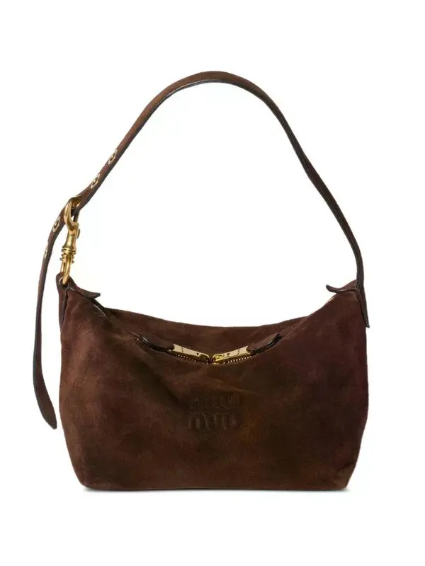 Miu Miu Spirit Suede Bag