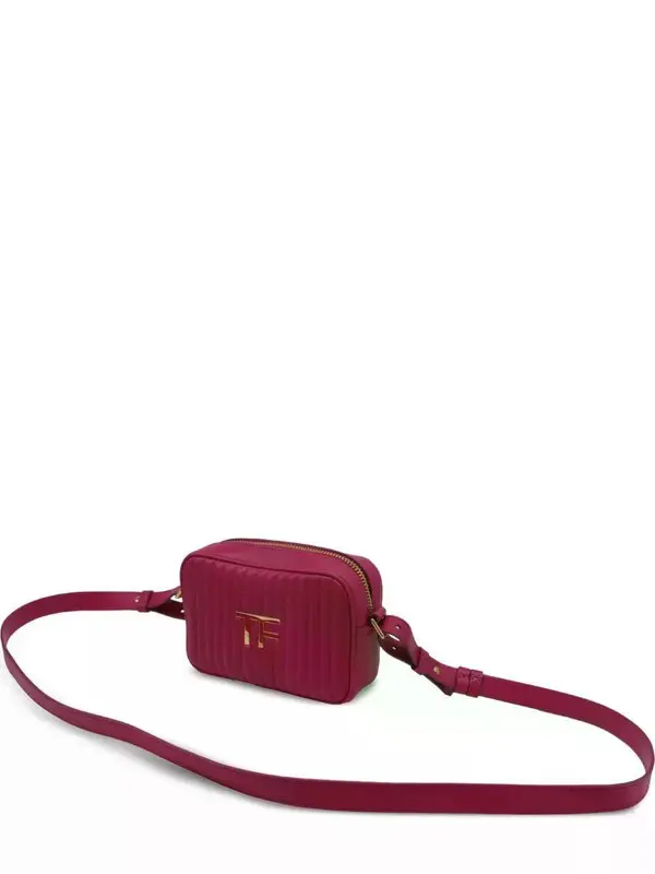 TOM FORD Quilted Camera Bag - Pink