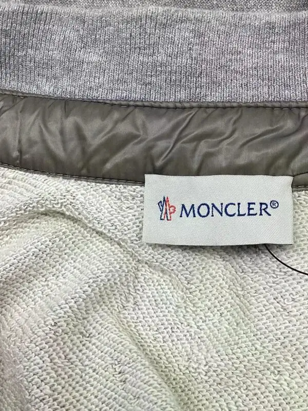 Moncler Maglia Gilet Zip-up Gilet
