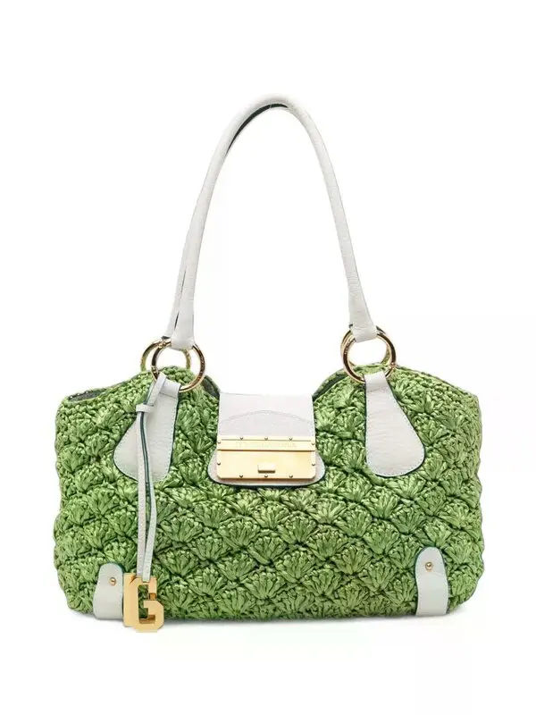 Dolce & Gabbana Raffia Tote Bag