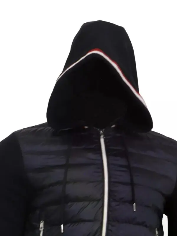 Moncler Tricolour Trim Panelled Jacket