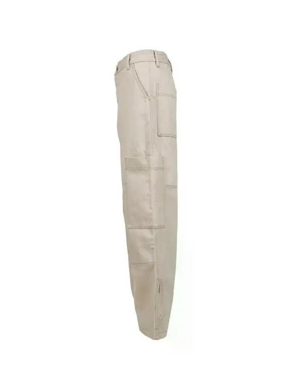 Jacquemus Carré De-nîmes Denim Cargo Pants