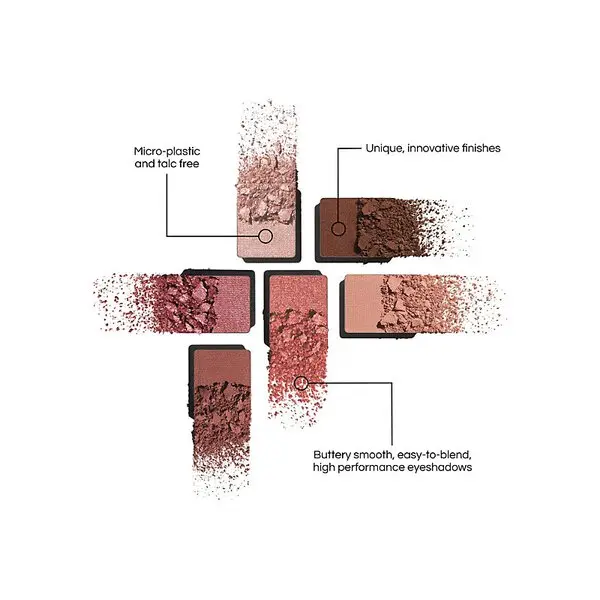 LISA ELDRIDGE BEAUTY Eyeshadow Palette 5.7g