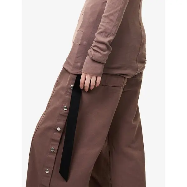Rick Owens Basic Long-sleeve Cotton T-shirt