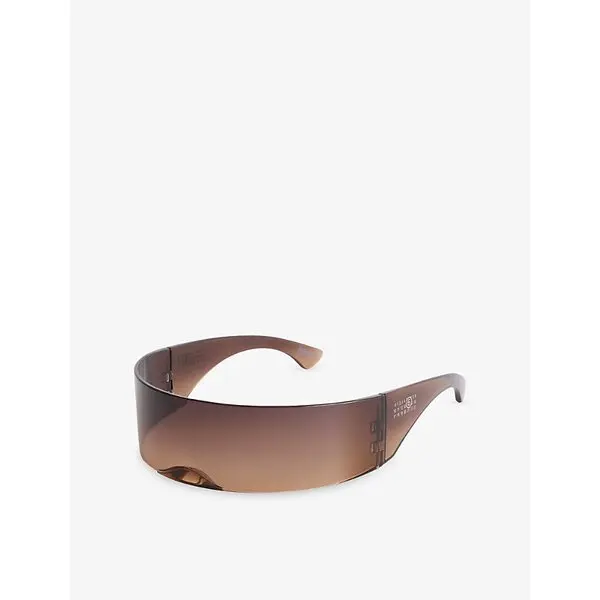 RETROSUPERFUTURE X Mm6 Curved-frame Acetate Sunglasses