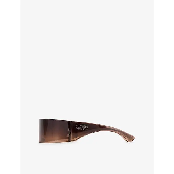 RETROSUPERFUTURE X Mm6 Curved-frame Acetate Sunglasses