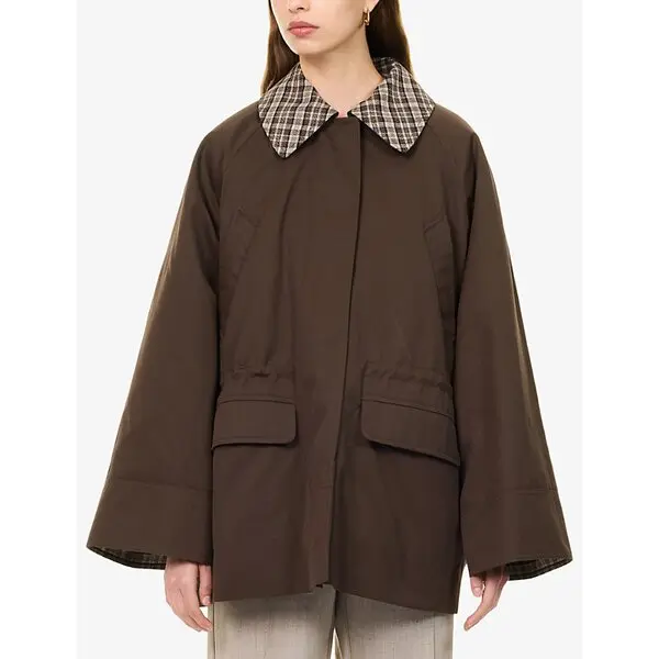 SKALL STUDIO Gaby Oversized Cotton Jacket