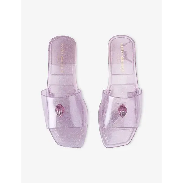 Kurt Geiger Maddison Jelly Slides
