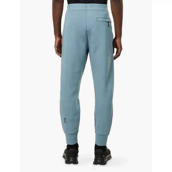 On Focus Tech Tapered-leg Jersey Jogging Bottoms