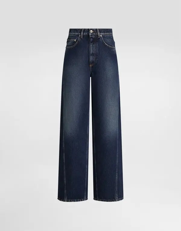 Dolce & Gabbana 5-pocket Denim Trousers - Multicolor
