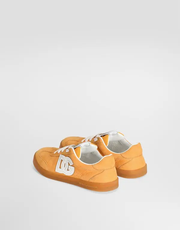 Dolce & Gabbana Nubuck Dg Original Sneakers Collection